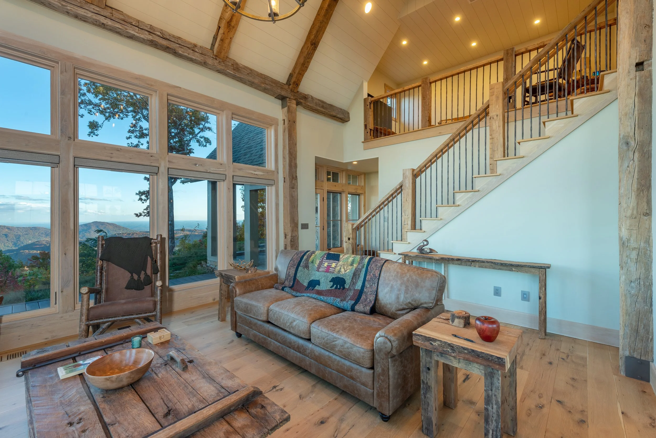 Custom Home Builder in Asheville: Solid Rock Builders