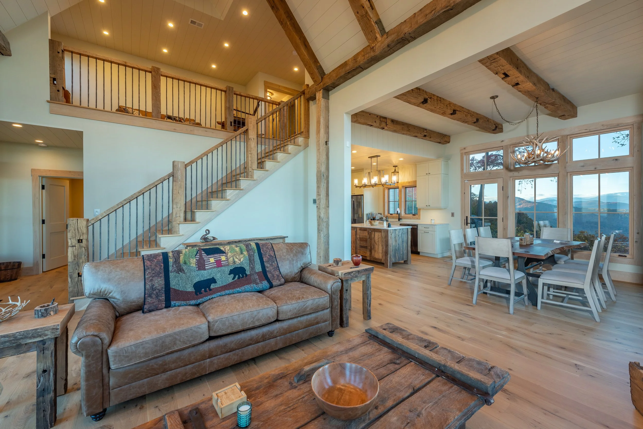 Custom Home Builder in Asheville: Solid Rock Builders