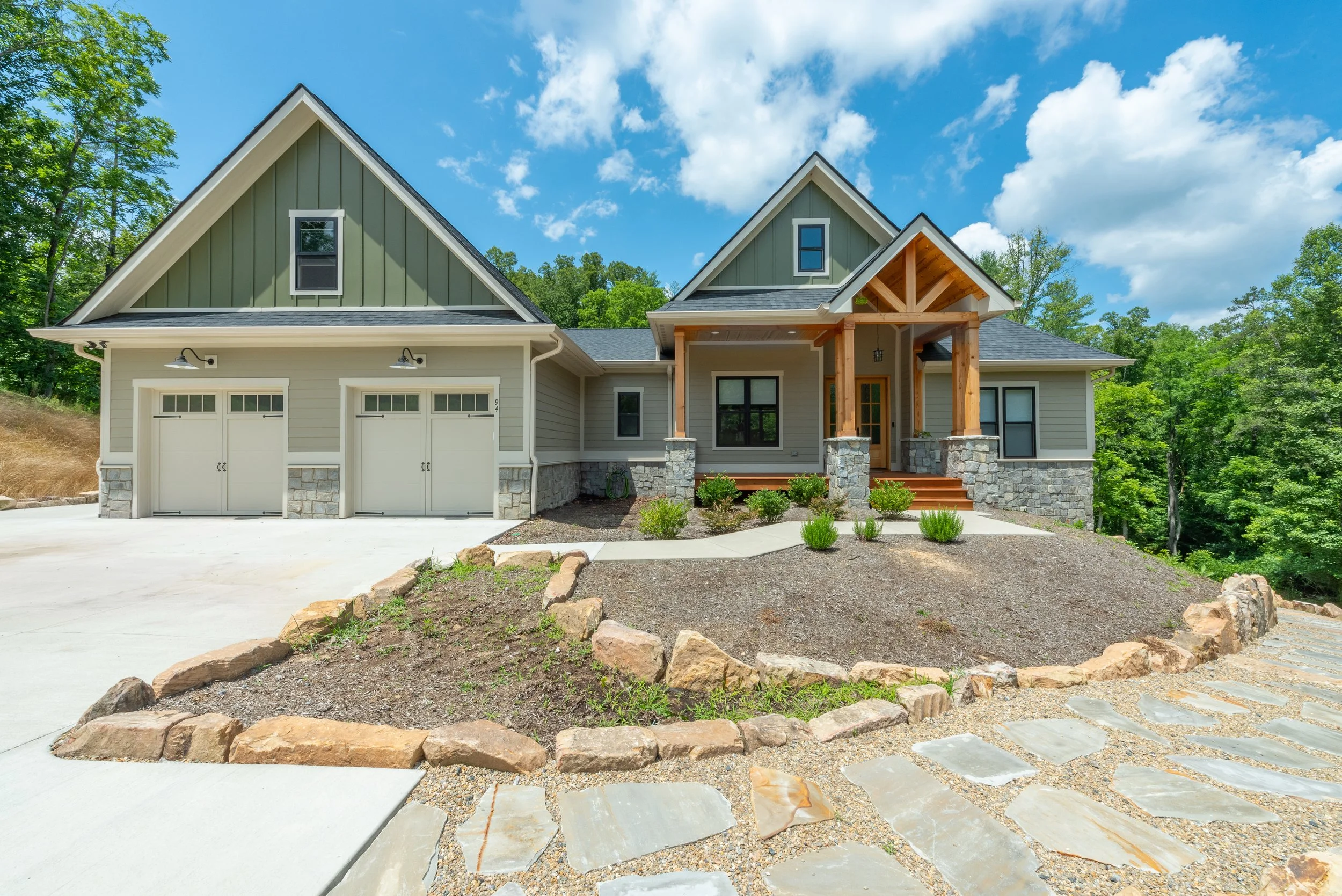 Custom Home Builder in Asheville: Solid Rock Builders
