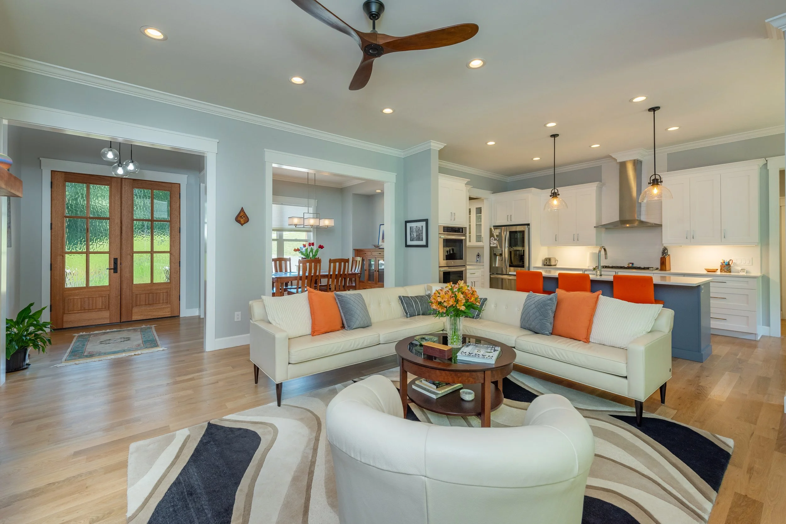 Custom Home Builder in Asheville: Solid Rock Builders