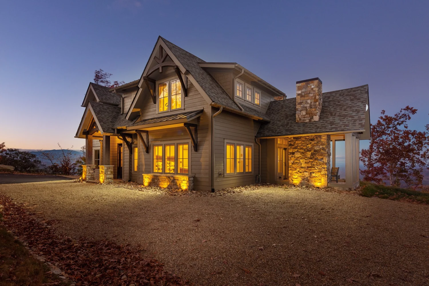 Custom Home Builder in Asheville: Solid Rock Builders