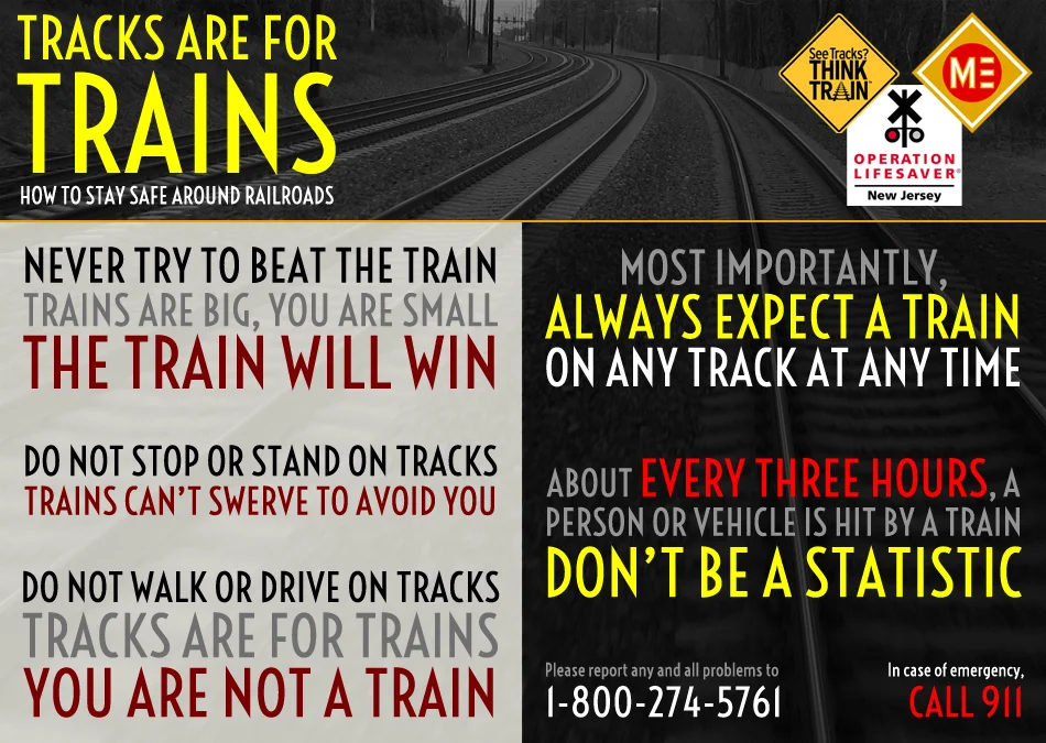 Rail Safety — Morristown & Erie Railway