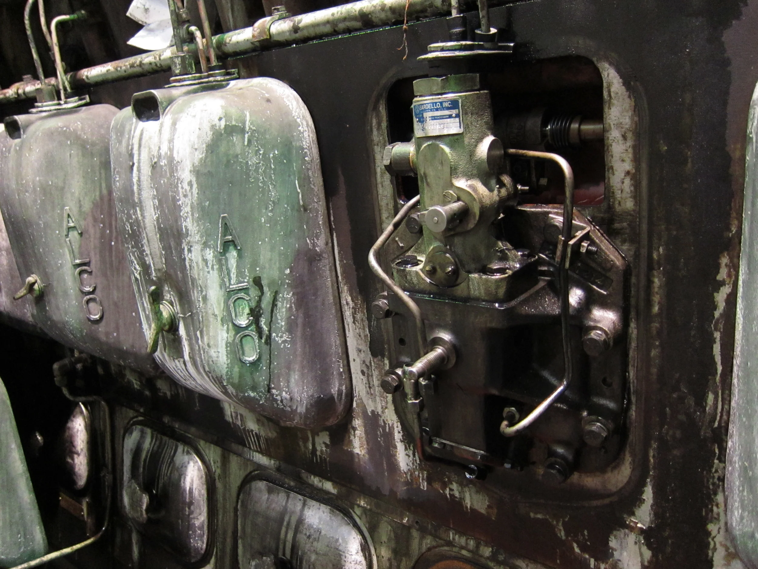 Locomotive Rebuilds — Morristown & Erie Railway