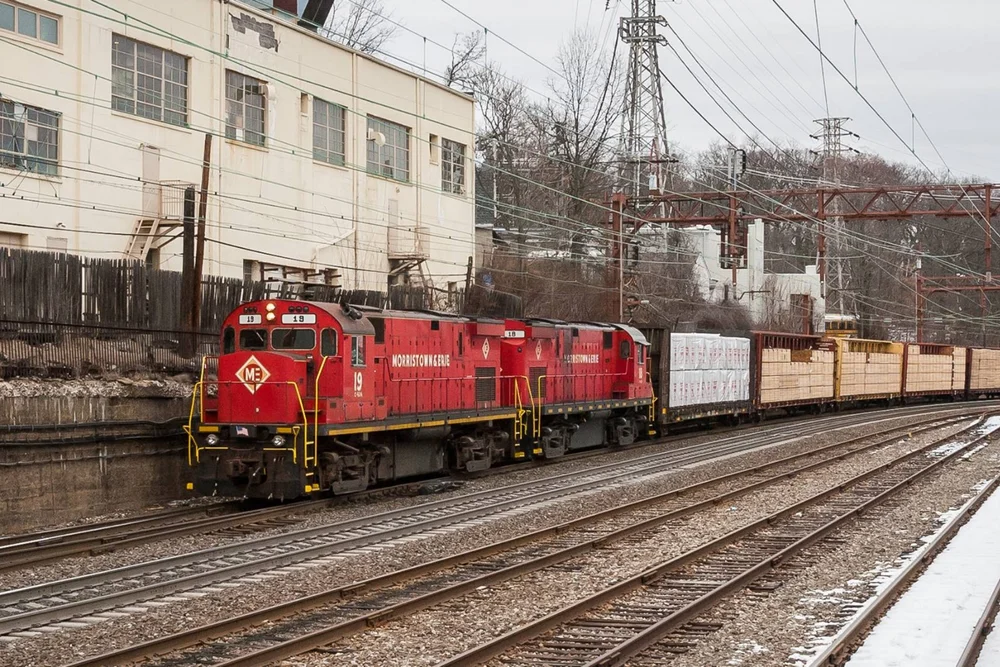 Morristown & Erie Railway