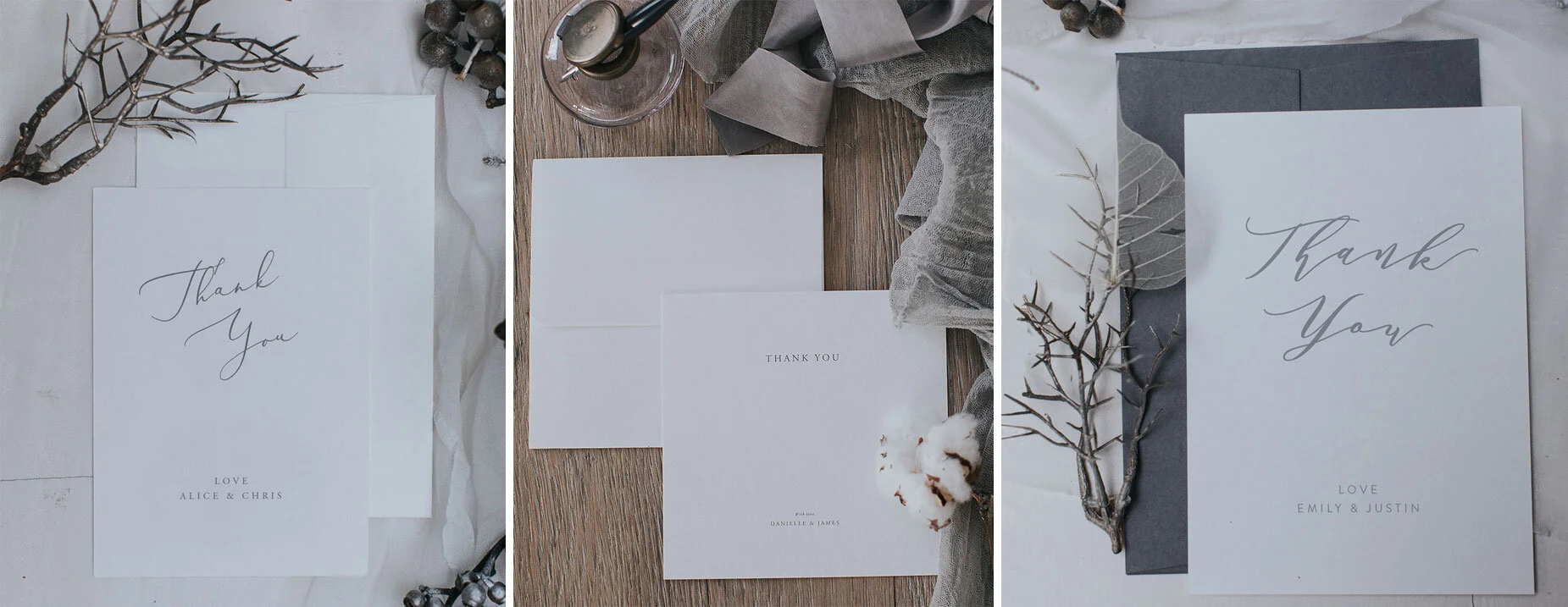When To Send Wedding Thank You Cards LILAC WHITE when-to-send-wedding-thank-you-cards-lilac-white