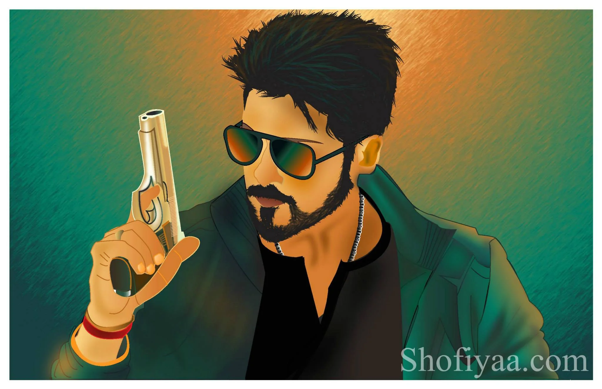 Anjaan Surya Poster