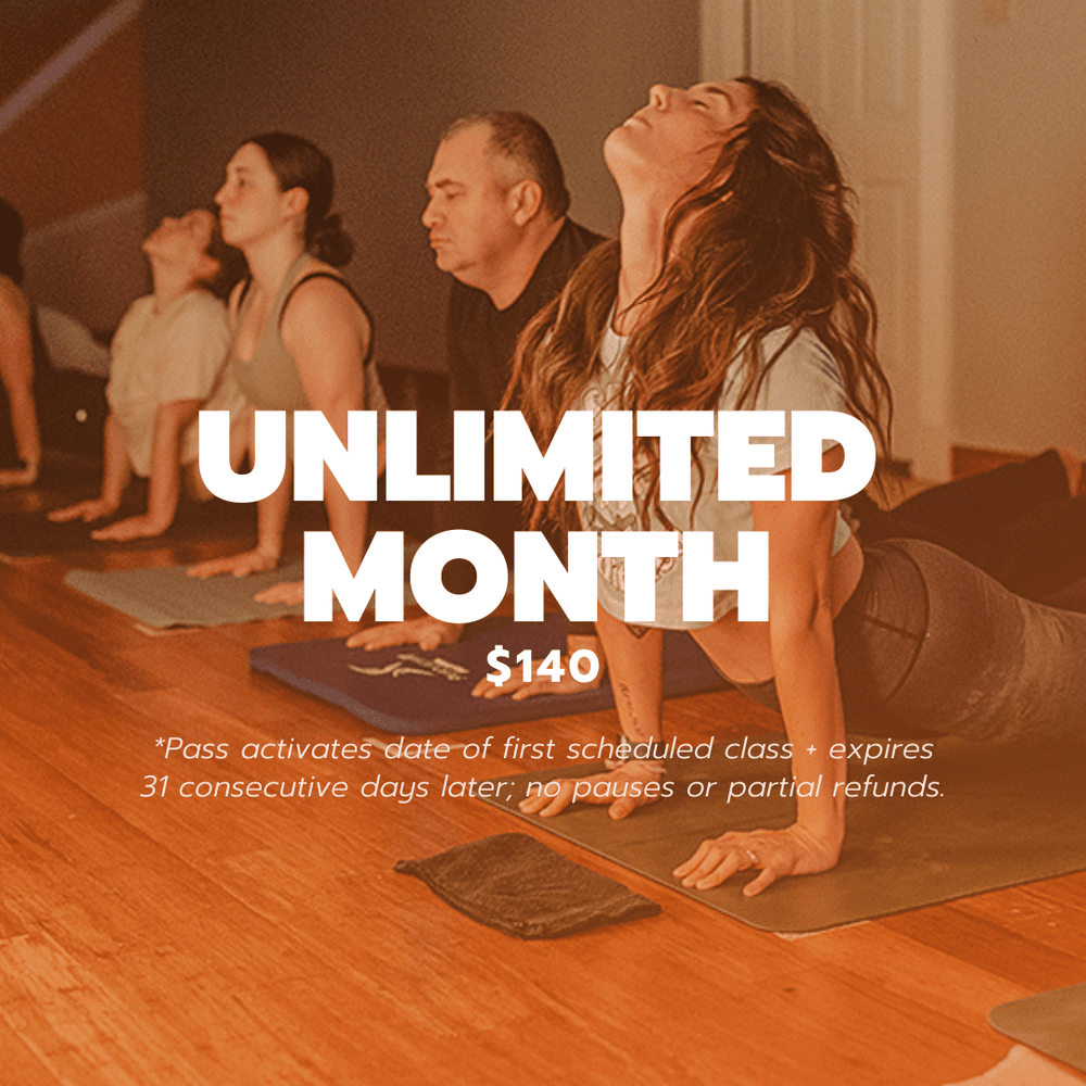 Pricing — Flow Yoga Studio