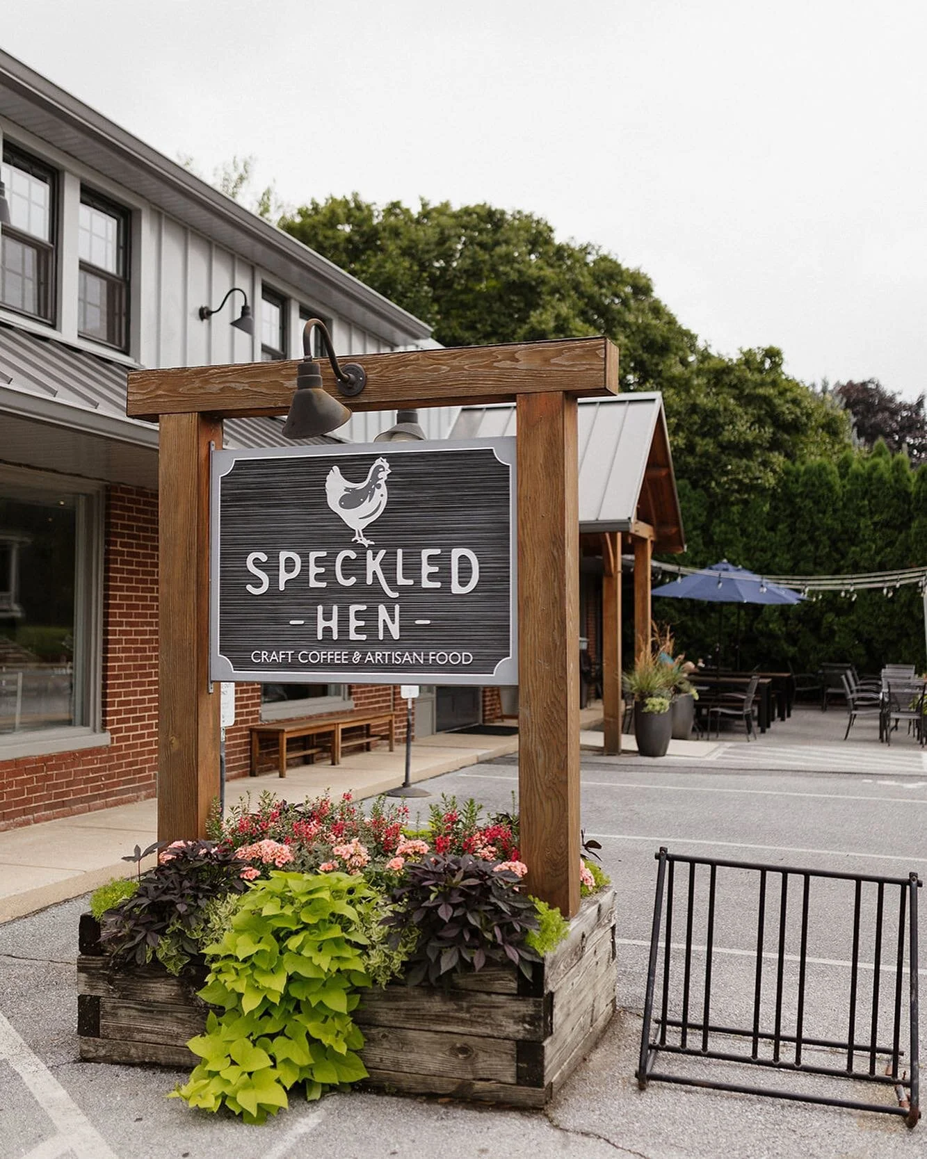 Menu — Speckled Hen