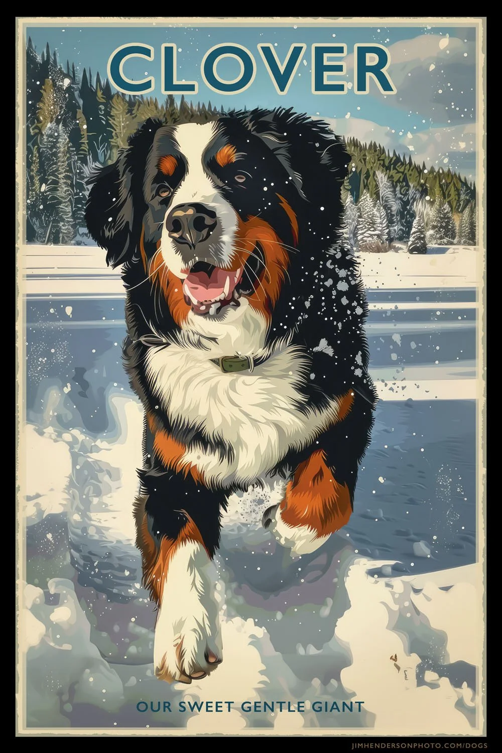 Dog posters — Jim Henderson Photography
