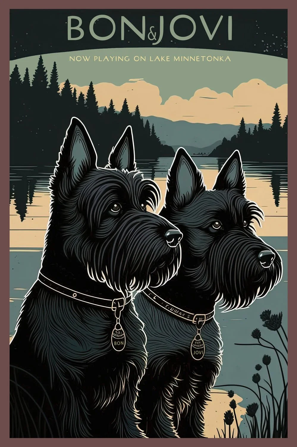 Dog posters — Jim Henderson Photography