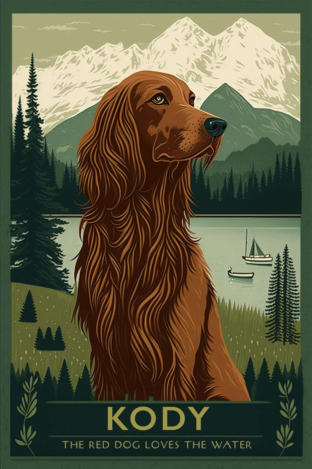 Dog posters — Jim Henderson Photography