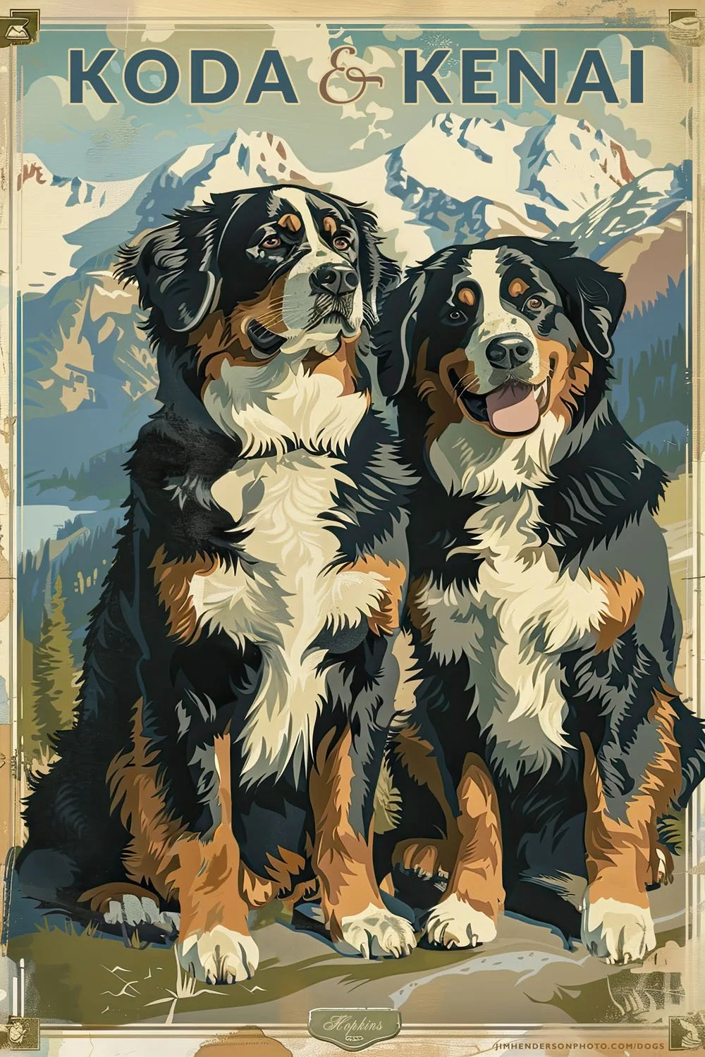 Dog posters — Jim Henderson Photography