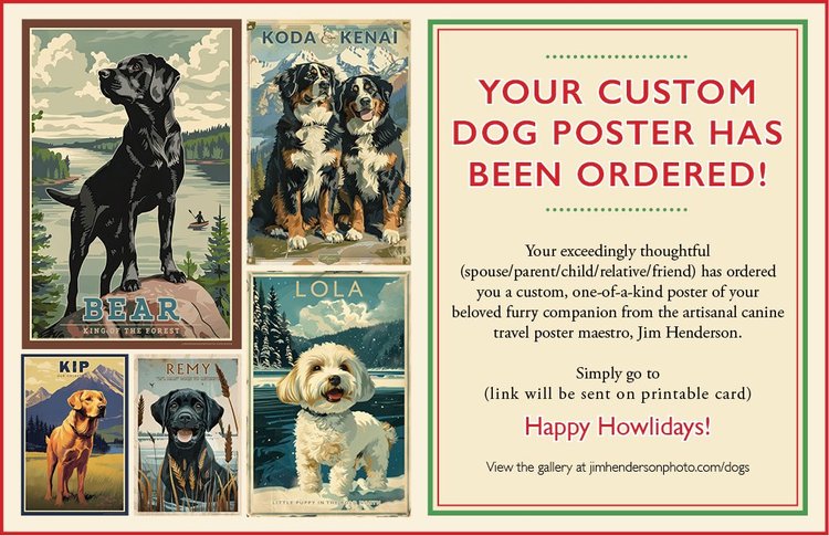Dog posters — Jim Henderson Photography
