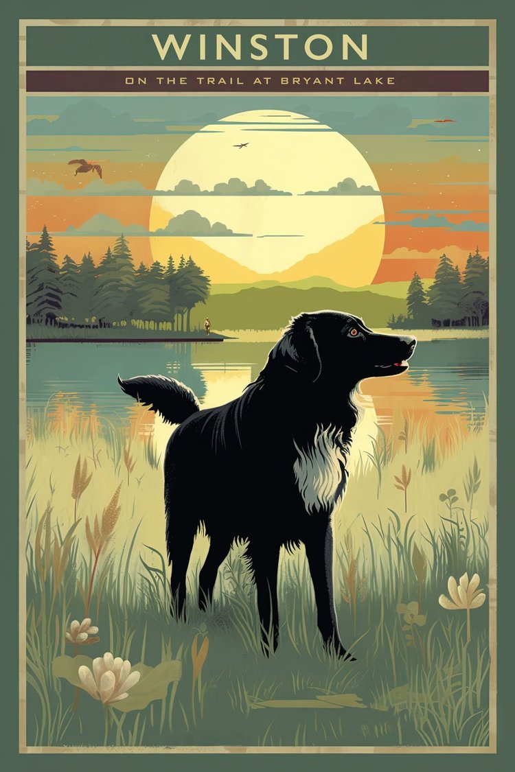 Dog posters — Jim Henderson Photography