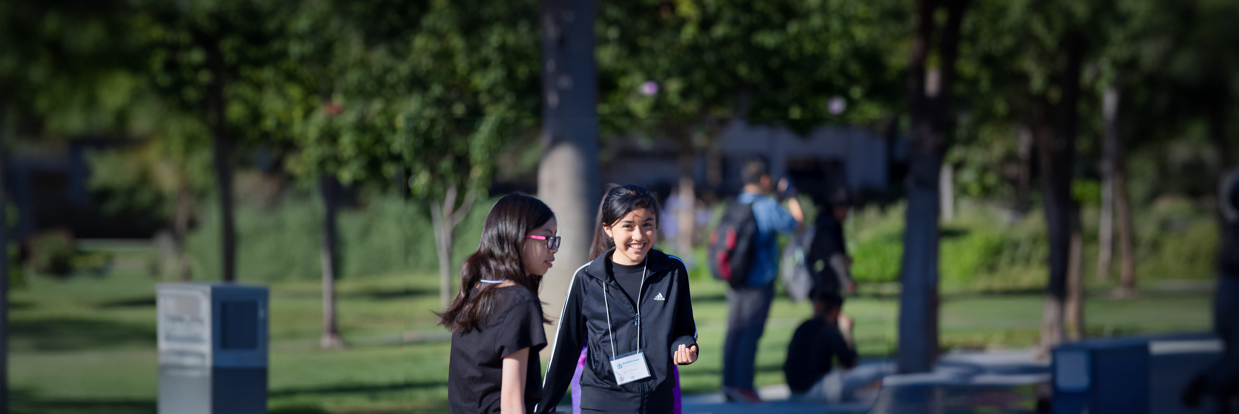 Be a Student — Breakthrough Silicon Valley