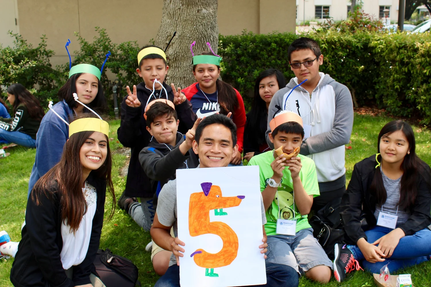Be a Student — Breakthrough Silicon Valley