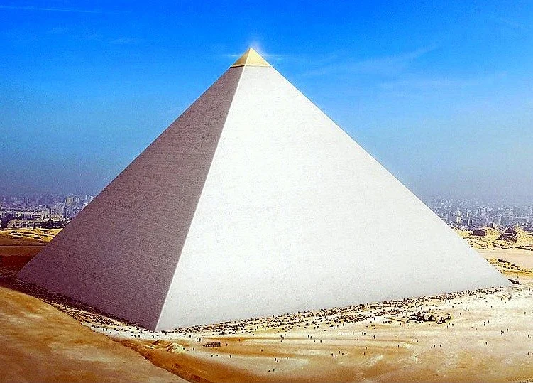 The Stillpoint, or Great, Pyramid: An Analogue of Earth and Blueprint ...