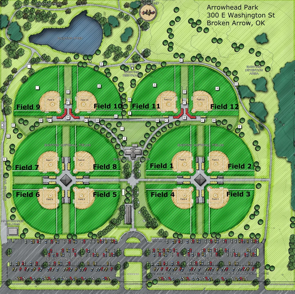 Arrowhead Park — Broken Arrow Girls Softball