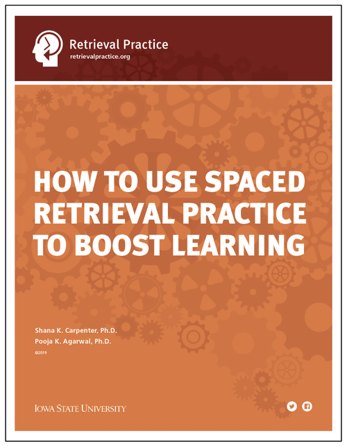 Download Our Free Resources – Retrieval Practice