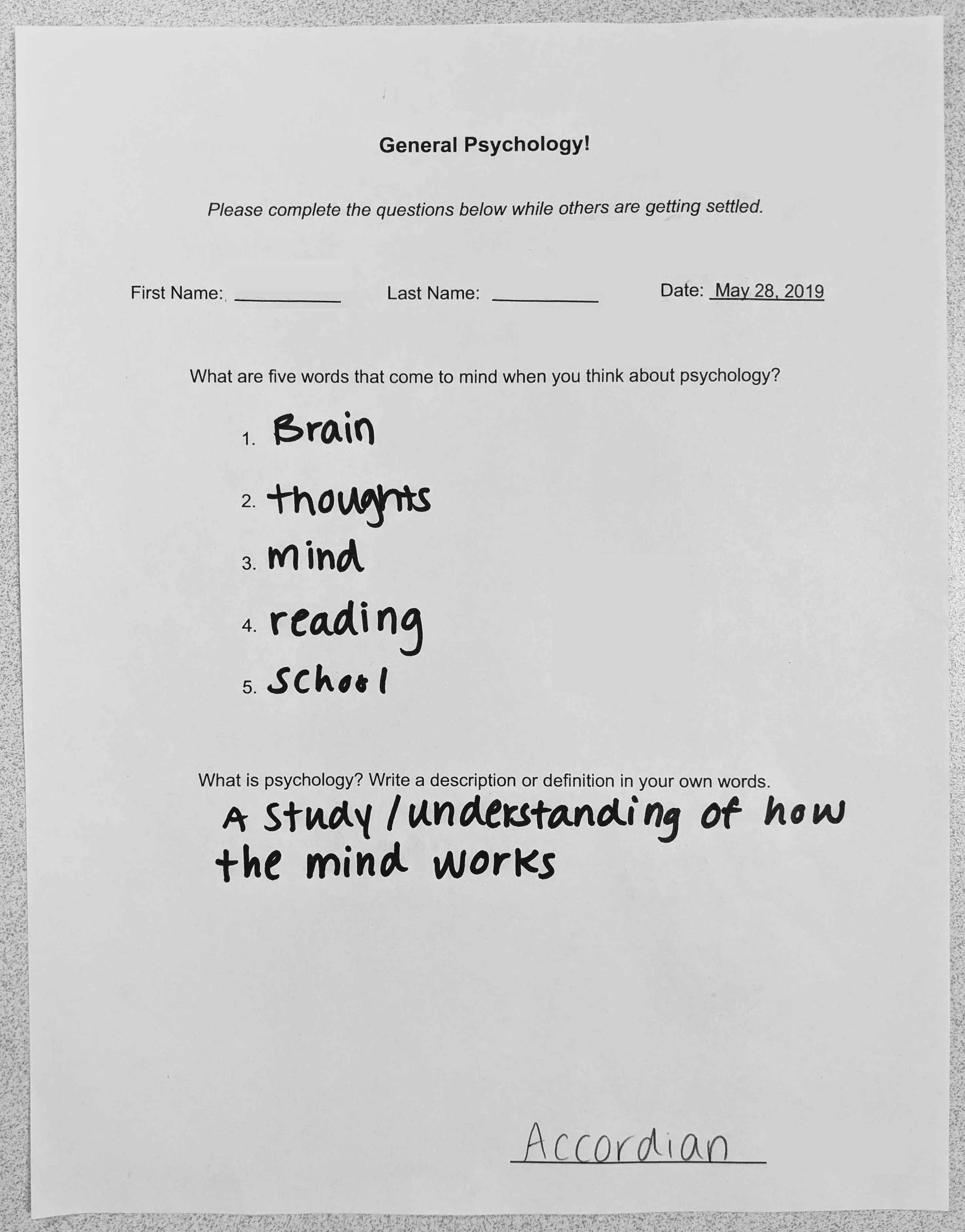 Jumpstart the school year with this simple retrieval practice