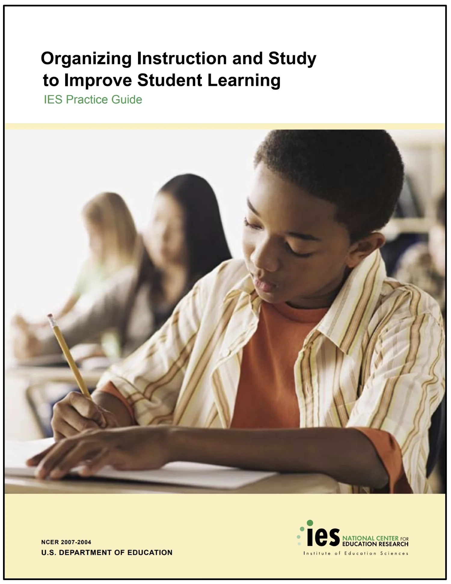 Forget about study guides. Use Retrieval Guides instead.