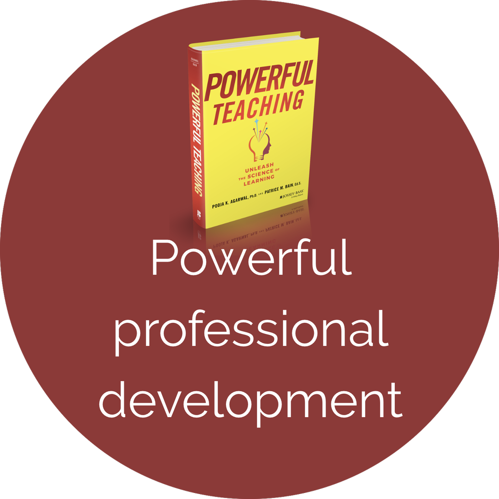 Say thank you to a teacher with our favorite books! – Retrieval Practice