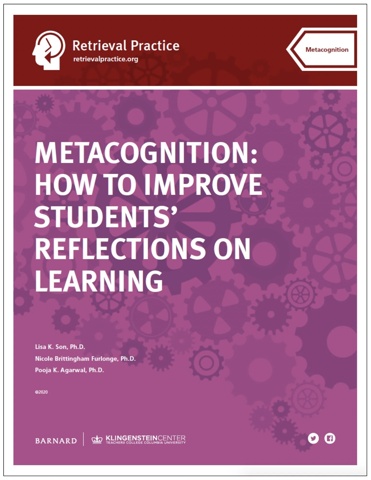 Class Activities — Weekly Teaching Tips – Retrieval Practice
