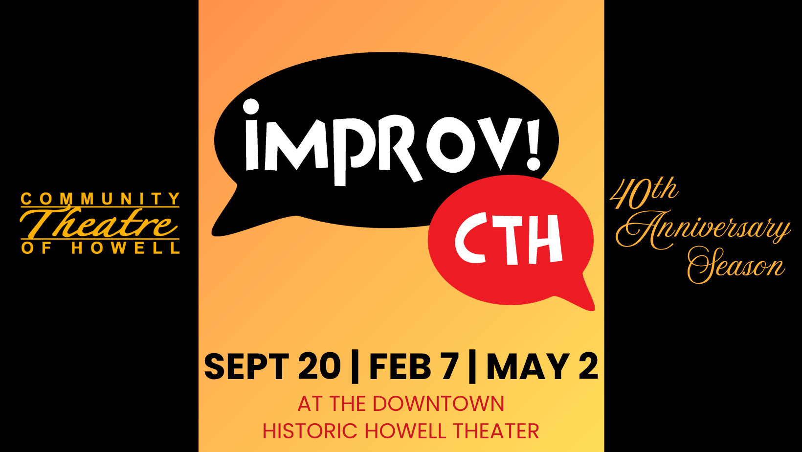 Improv — Community Theatre Of Howell