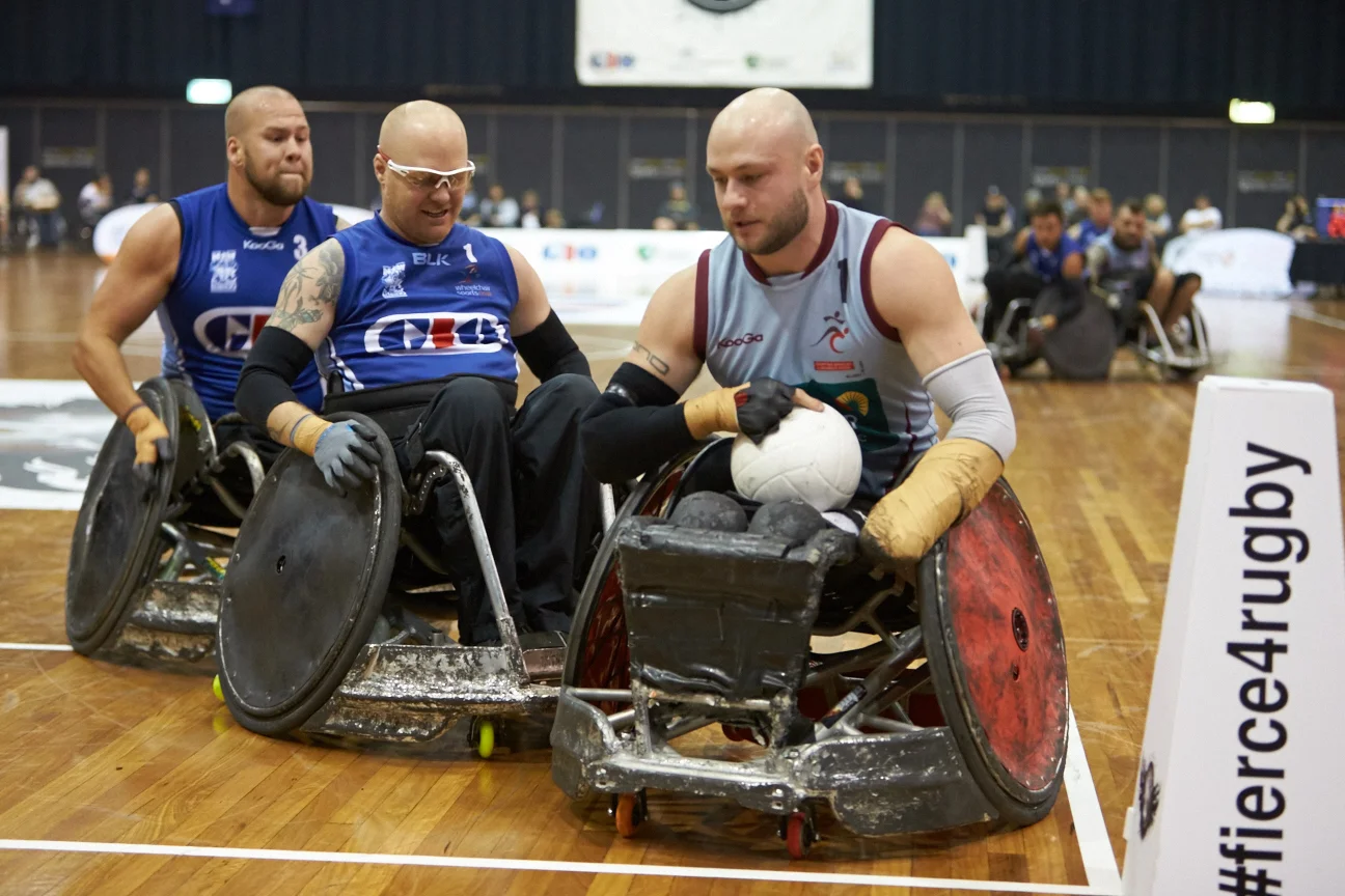 Wheelchair Rugby Photos — Disability Sports Australia