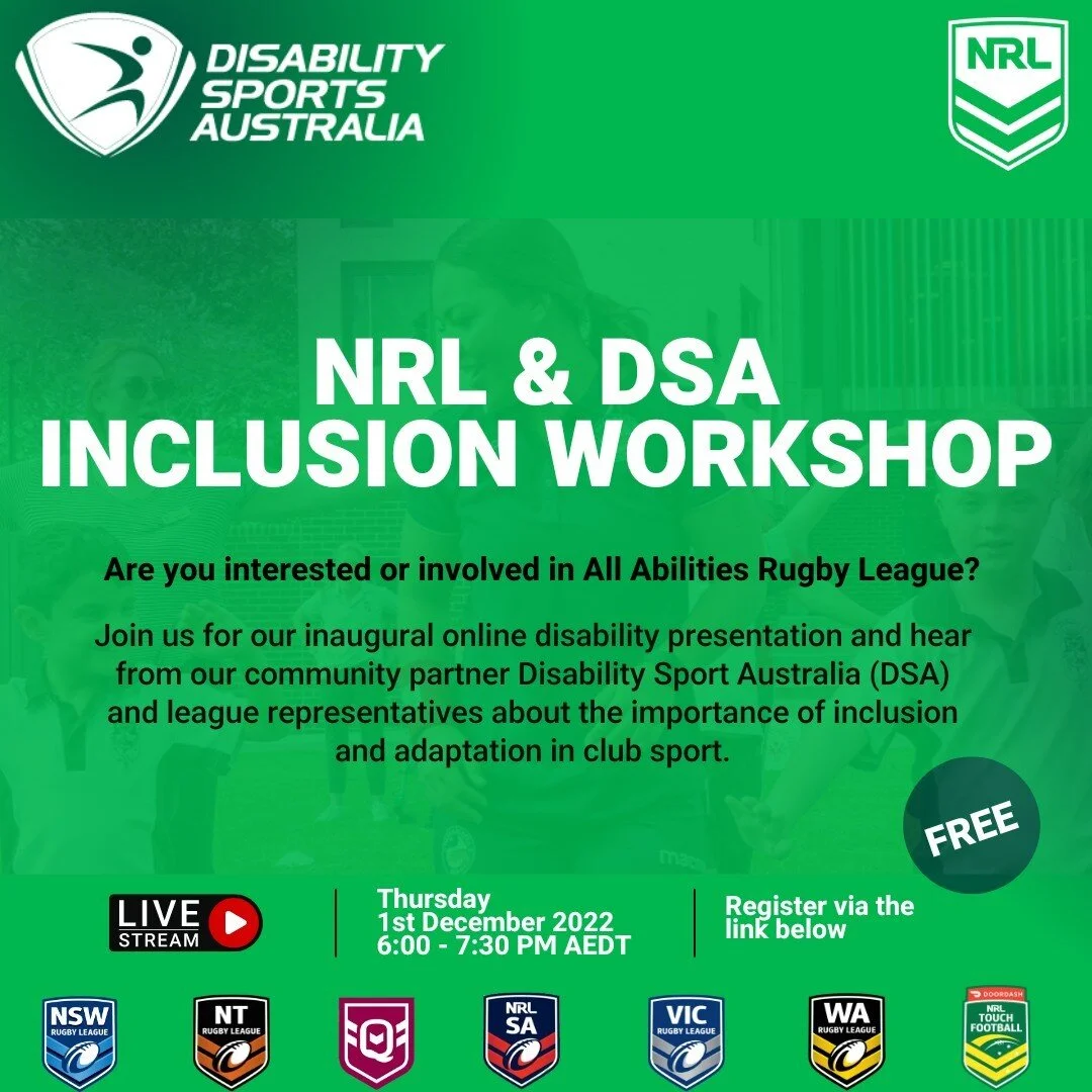 Disability Sports Australia