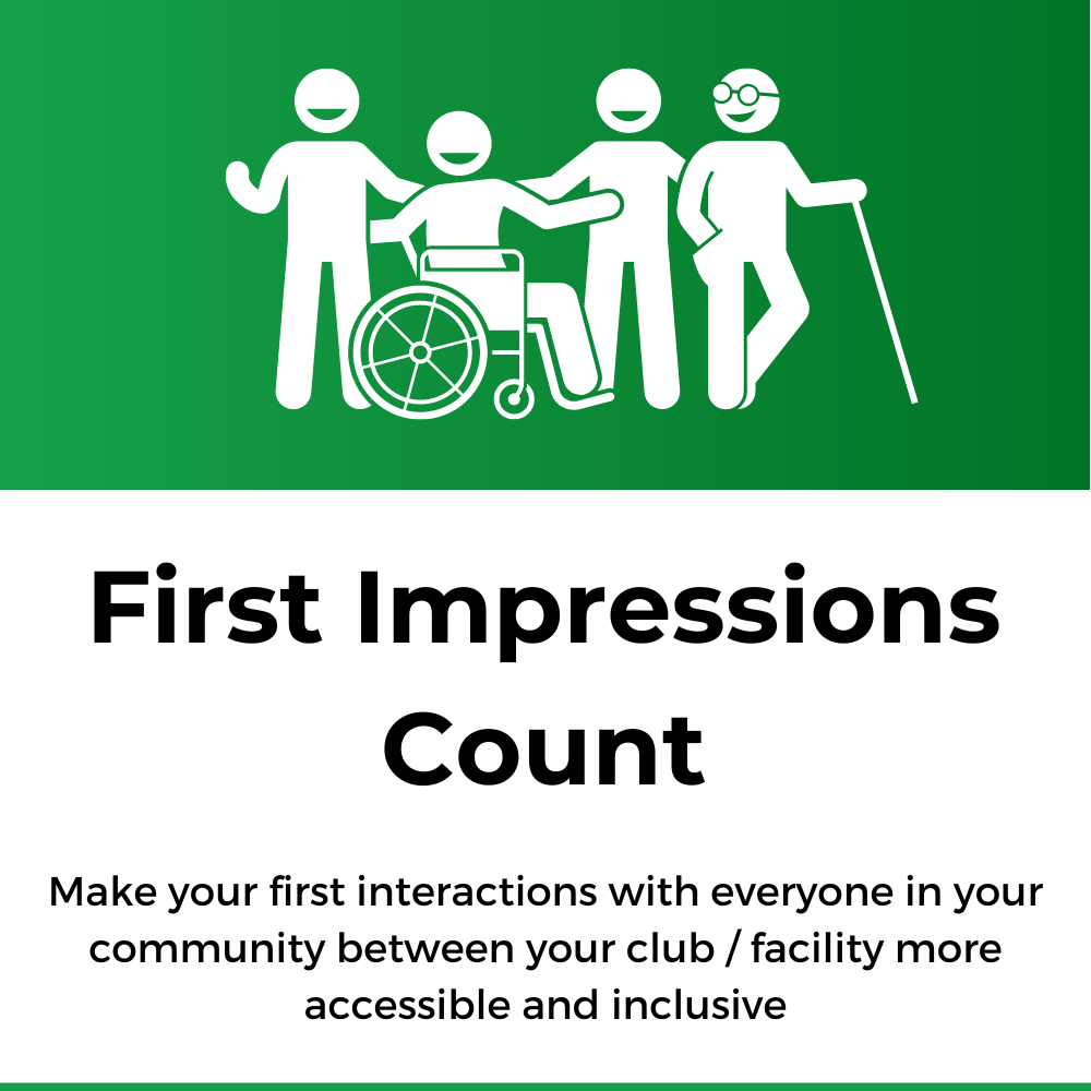 Accessibility Champion Resources — Disability Sports Australia
