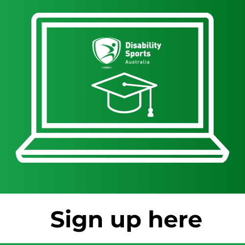 Accessibility Champion — Disability Sports Australia