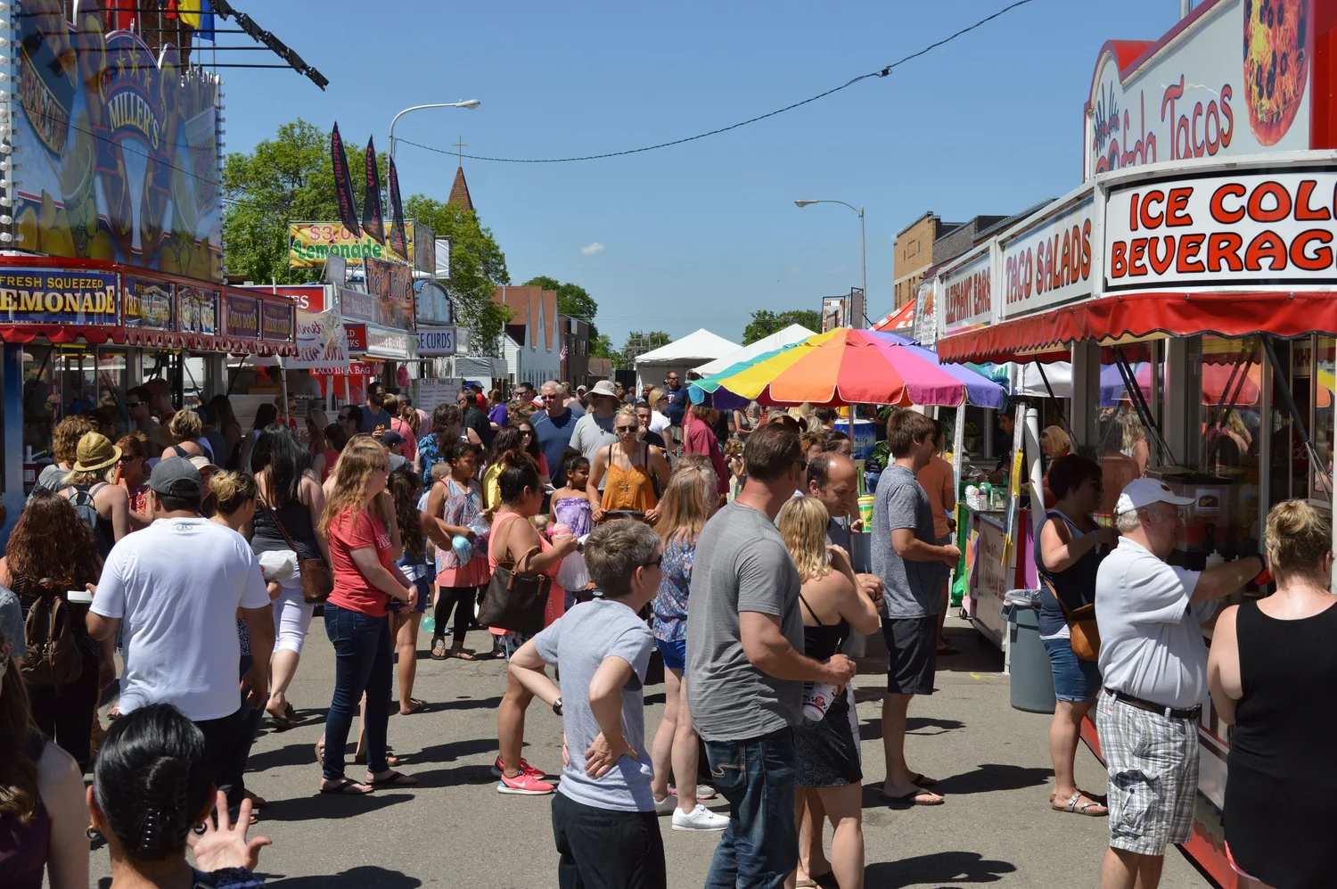 Event Schedule — Street Faire at the Lakes