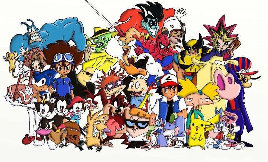 15 LESSONS FROM 90 S CARTOONS PoliteAsFlannels 15 LESSONS FROM 90 S CARTOONS PoliteAsFlannels