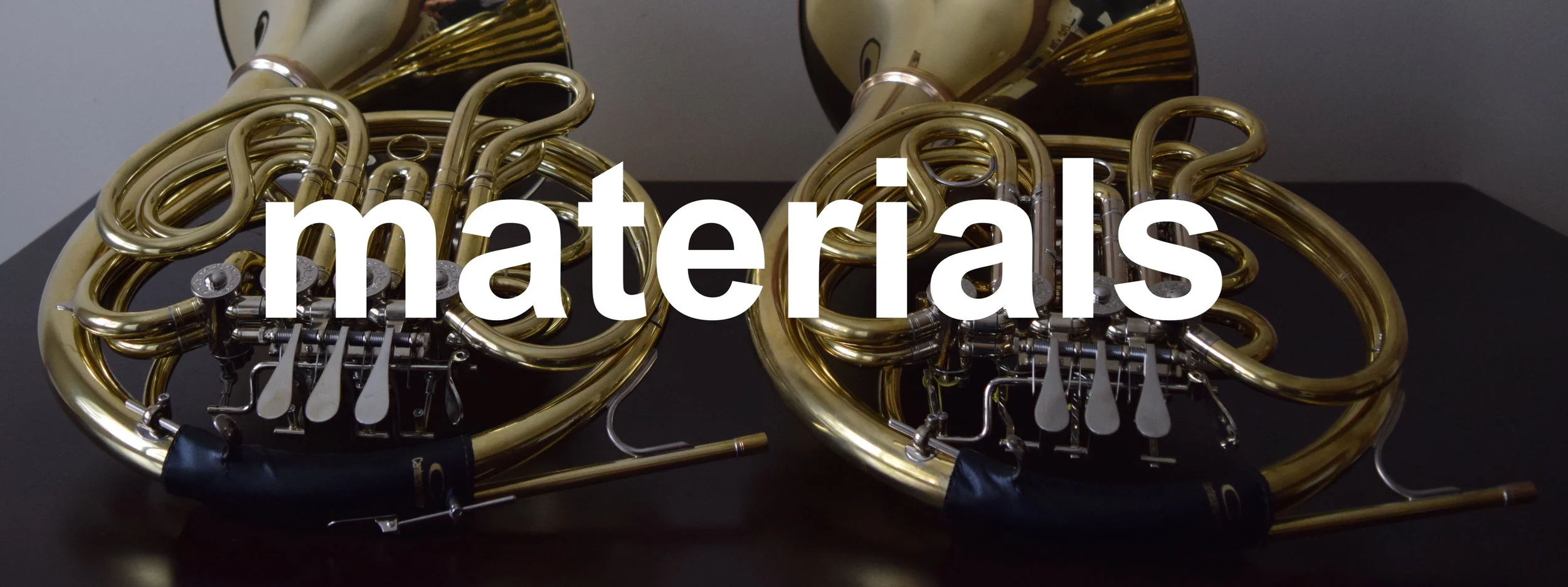 Handcrafted — Cantesanu Horns