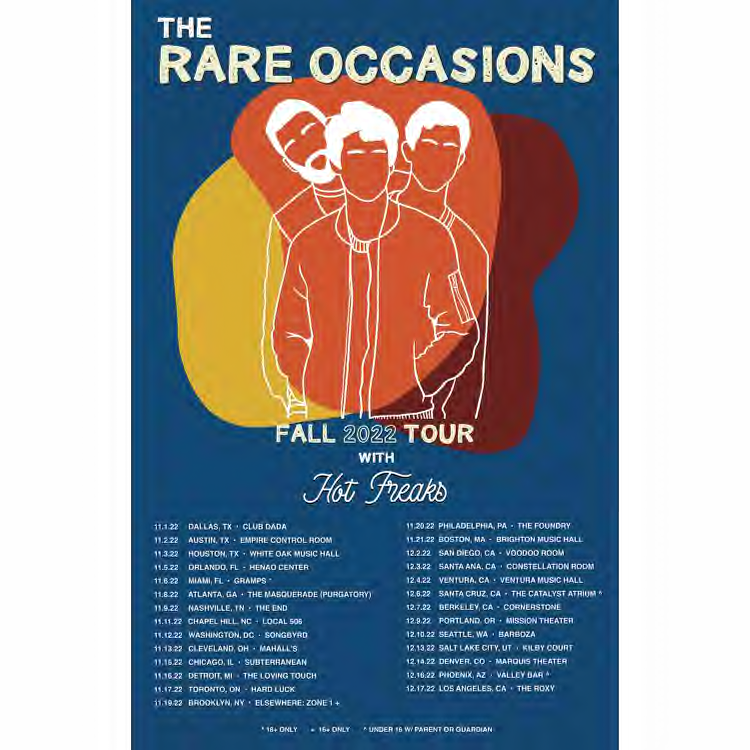 Merch — The Rare Occasions