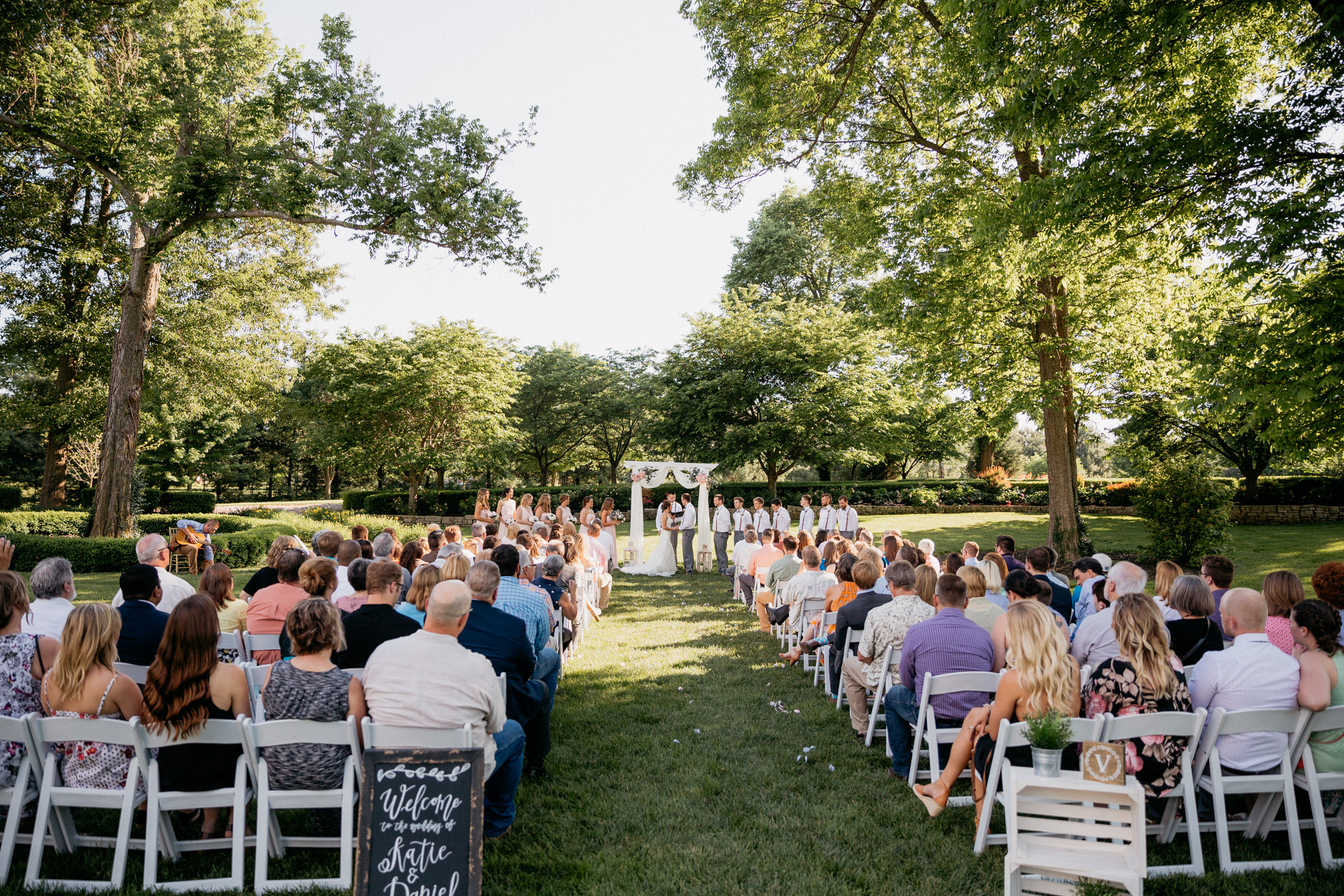 Beautiful Estate Wedding Springfield, MO — Haseltine Estate Wedding ...
