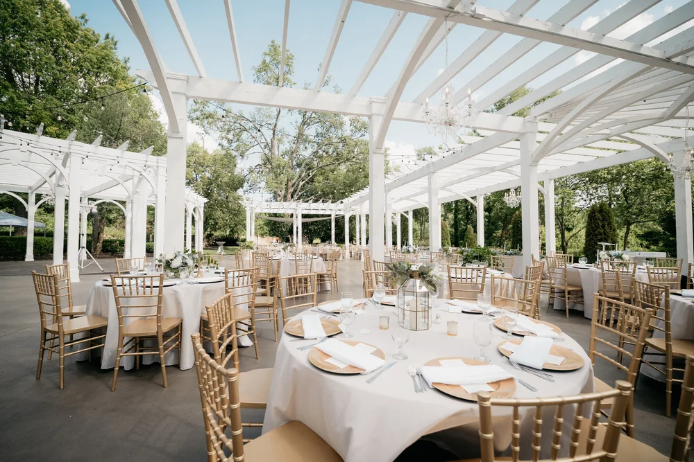 Reception Layouts — Haseltine Estate Wedding Venue Springfield MO