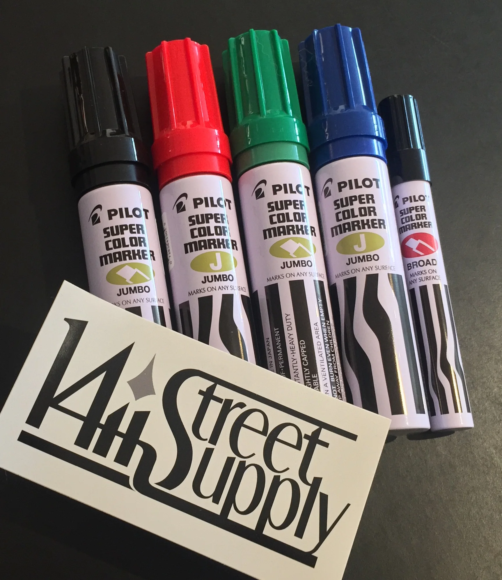 Pilot Super Color Markers — 14th Street Supply
