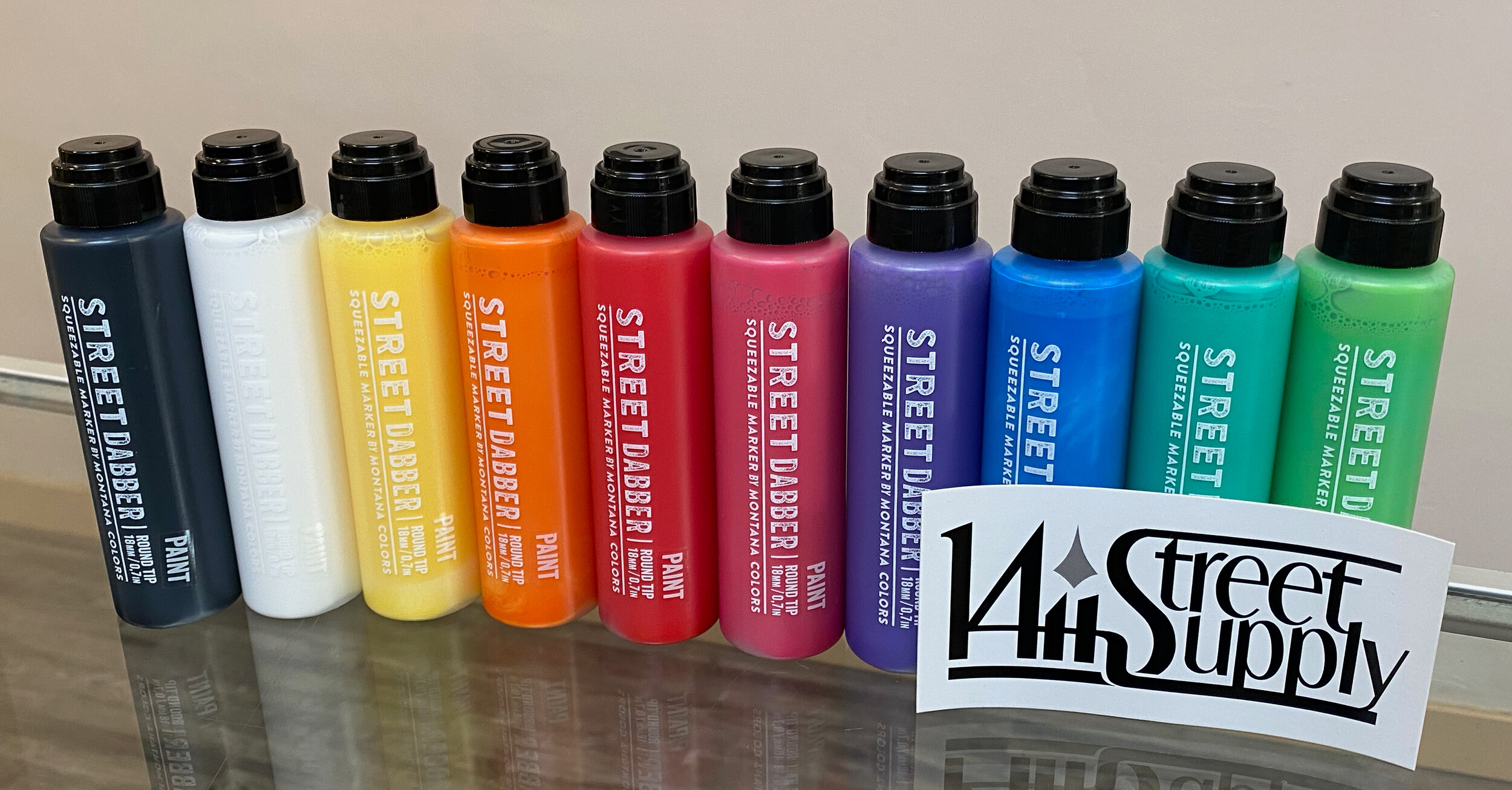 MTN Street Paint Dabber 90 — 14th Street Supply