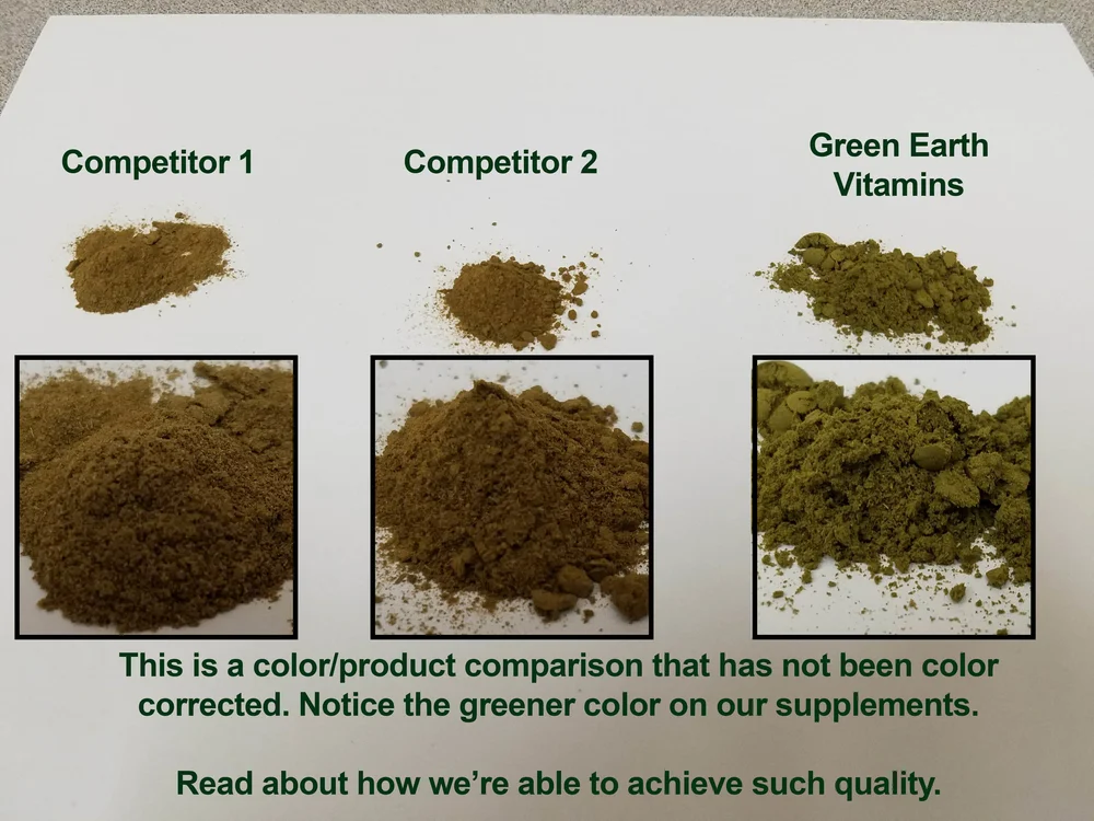 Our Difference — Green Earth Vitamins - Natural Soursop Products