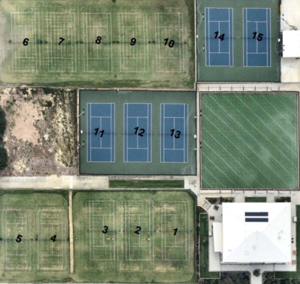 Court Hire — Fremantle Lawn Tennis Club