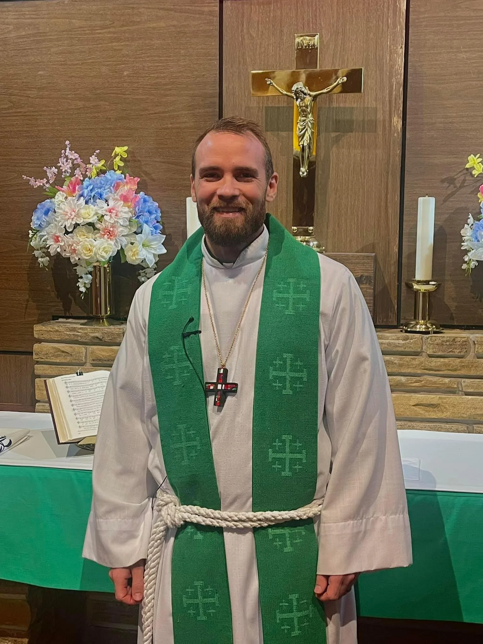 Our Pastor — Trinity Lutheran Church Okmulgee