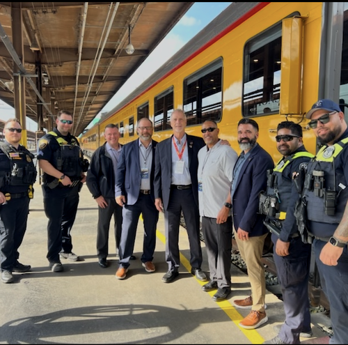 NEW RAILROAD POLICE PHOTOS — The Railroad Police