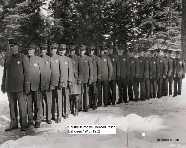 Railroad Police Photos — The Railroad Police