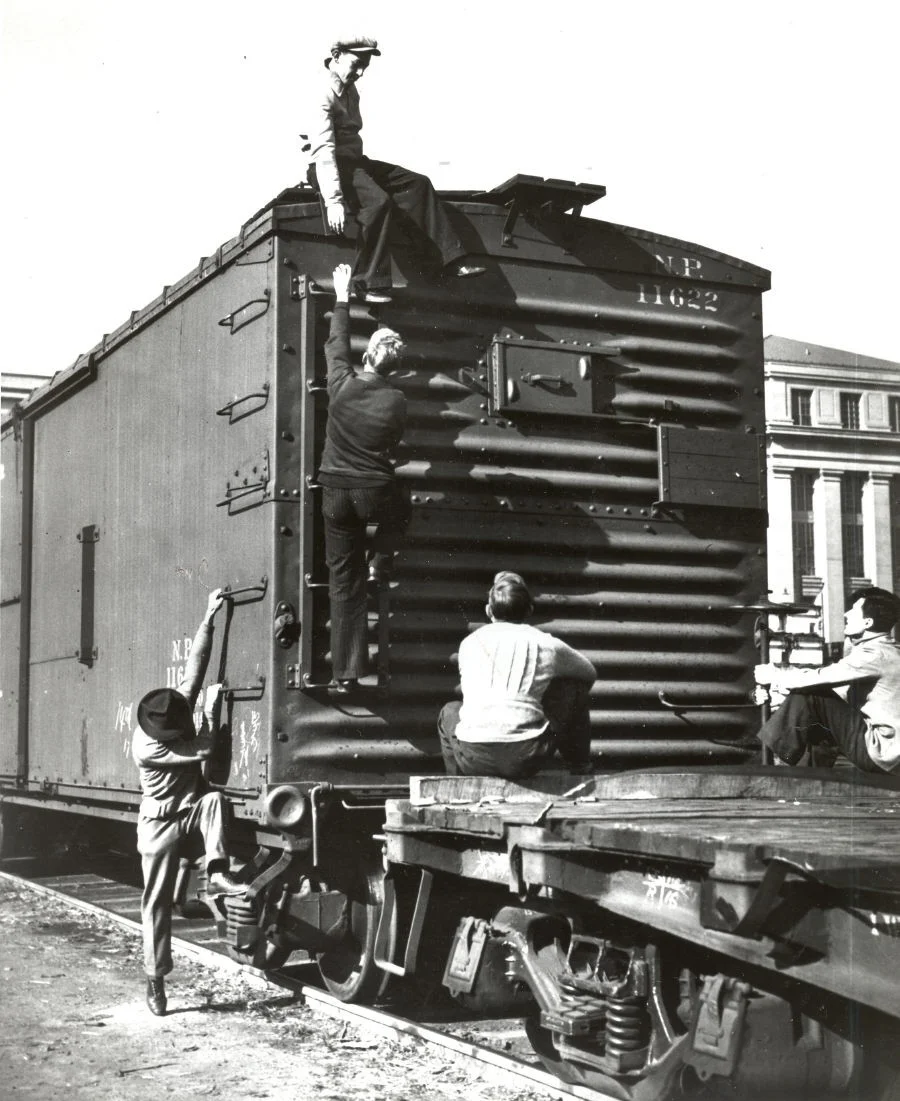 Hobos — The Railroad Police