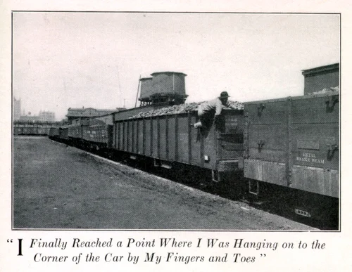 Hobos — The Railroad Police