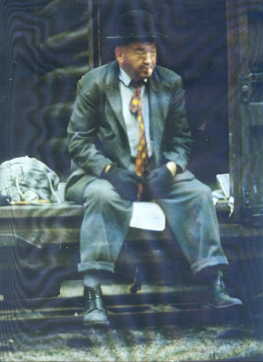 Hobos — The Railroad Police