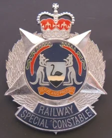 Badges T - Z — The Railroad Police