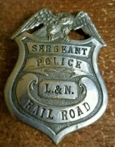 Badges K - S — The Railroad Police